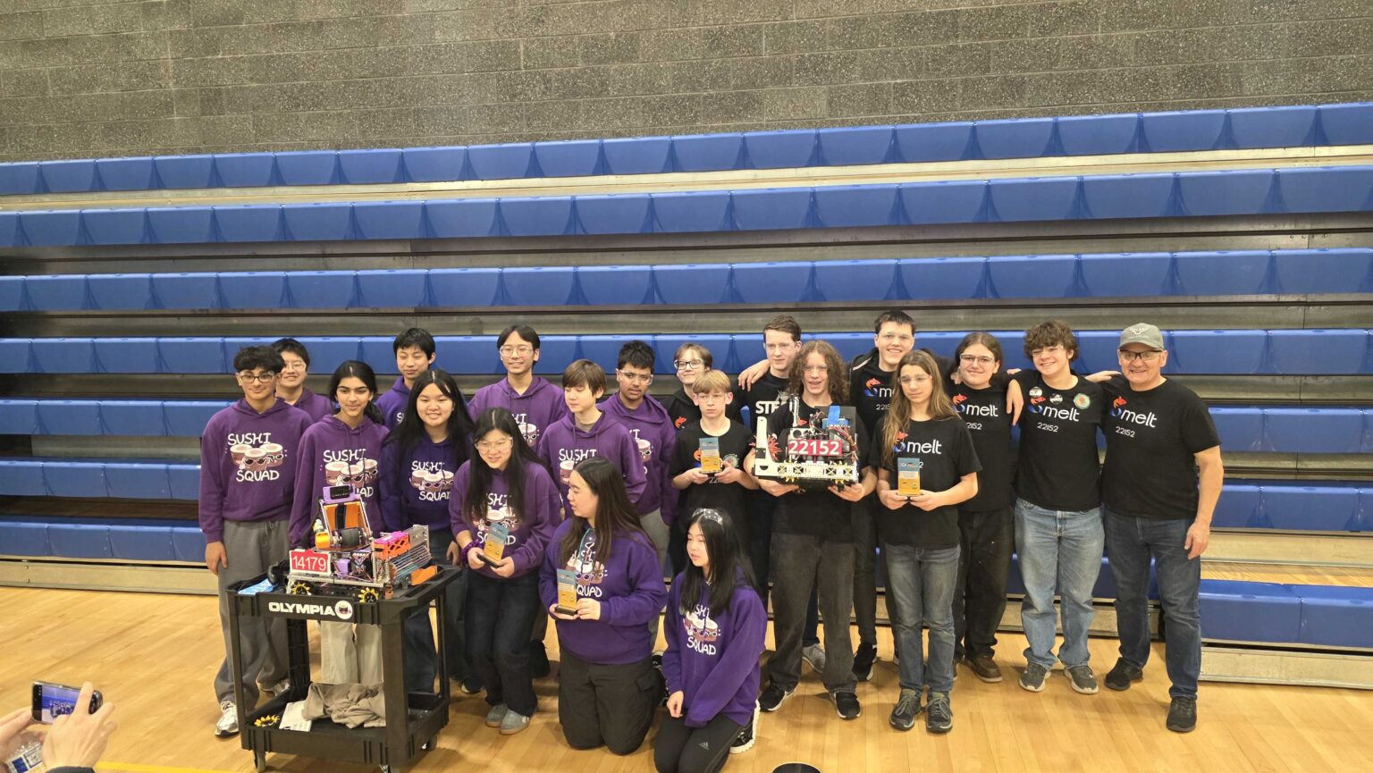 Asimov Super-Qualifier 2026 - Stealth Robotics